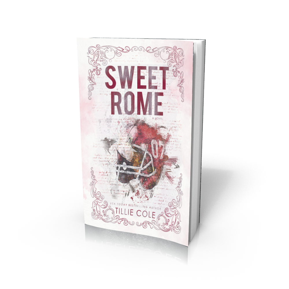 Sweet Rome Hardback Special Edition – Tillie Cole